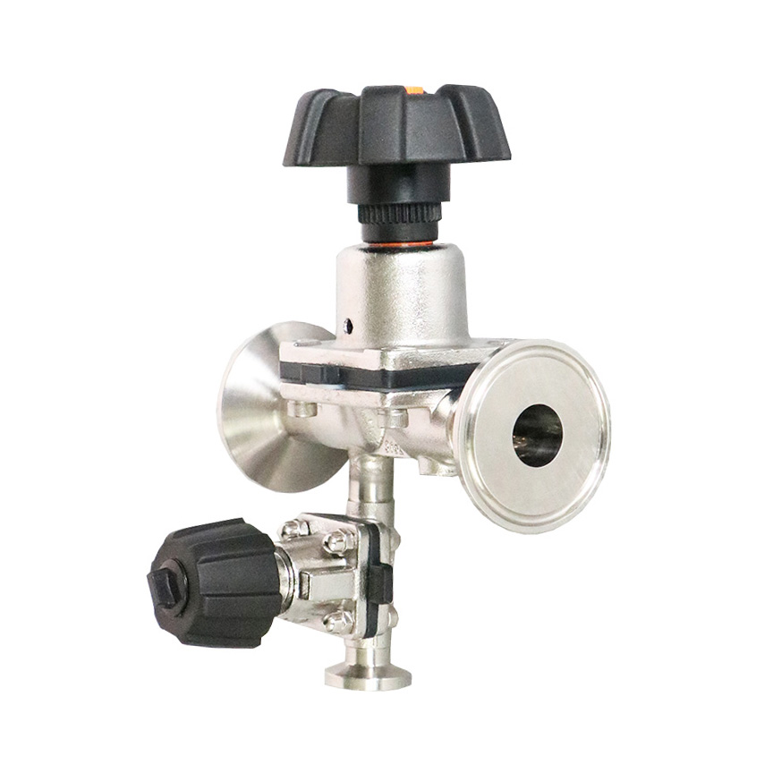 Manual Sanitary Diaphragm Valve Sampling from China manufacturer ...