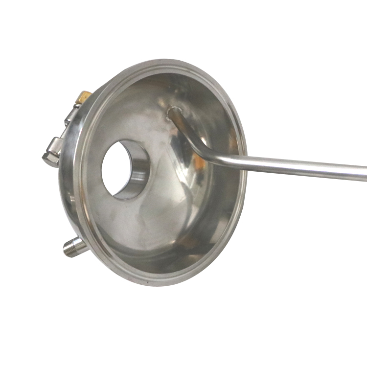 Stainless Steel Flat End Cap with Dip Tube from China manufacturer ...