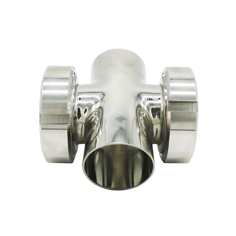 Sanitary Stainless Steel Four Way Cross Type Sight Glass from China ...
