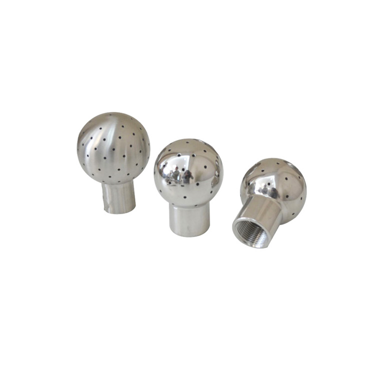 Sanitary Stainless Steel Static Welded Spray Ball 360 Degree from China ...