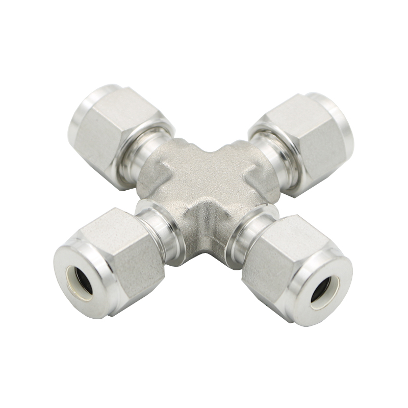 Stainless Steel Leak-Free Compression Cross from China manufacturer ...