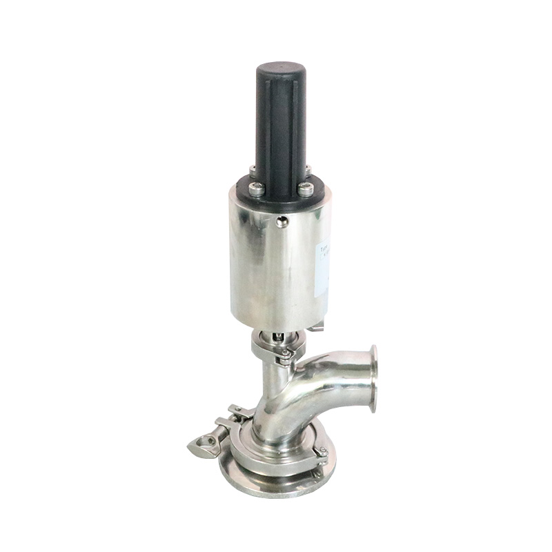 Sanitary Manual Tank Bottom Discharge Valve from China manufacturer ...