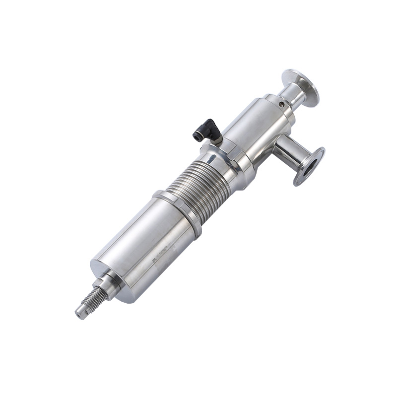 Tri Clamp Pneumatic Safety Valve from China manufacturer - Wenzhou ...