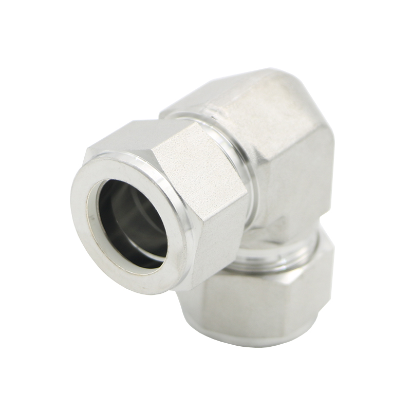 Sanitary Stainless Steel Compression Union Elbow from China ...