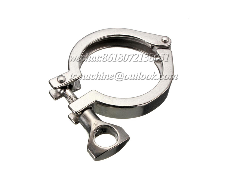 - Buy heavy duty clamp tri clamp 13MHH from China stainless steel pipe ...