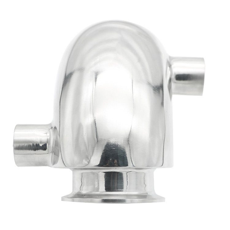 Sanitary Jacketed Insulation Tri Clamp Elbow from China manufacturer ...