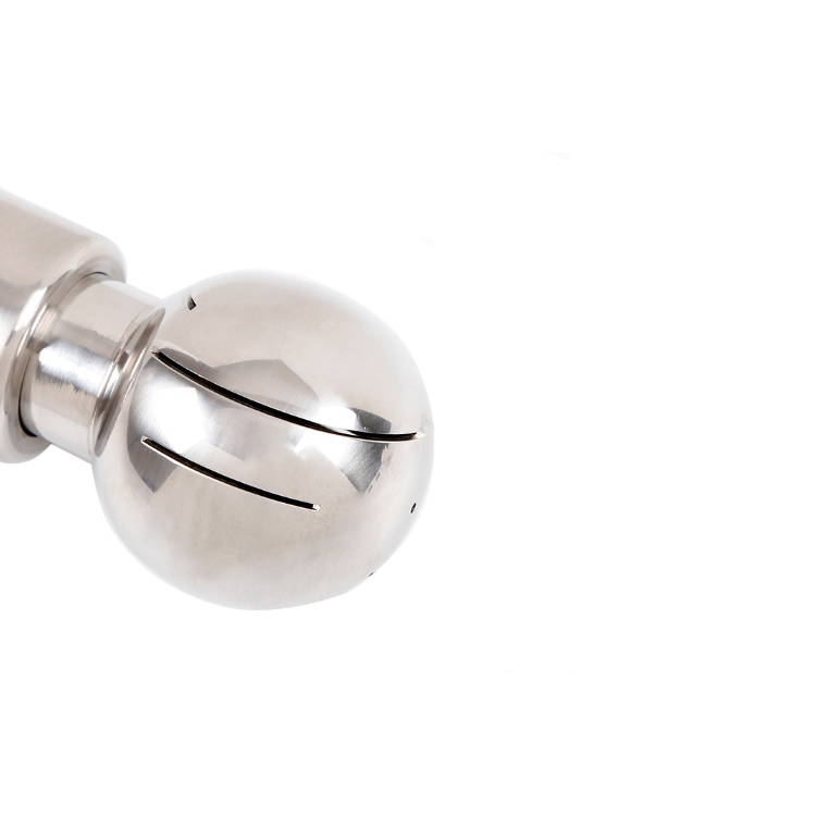 Sanitary Tank Rotary CIP Welded Clean Ball Nozzle from China ...