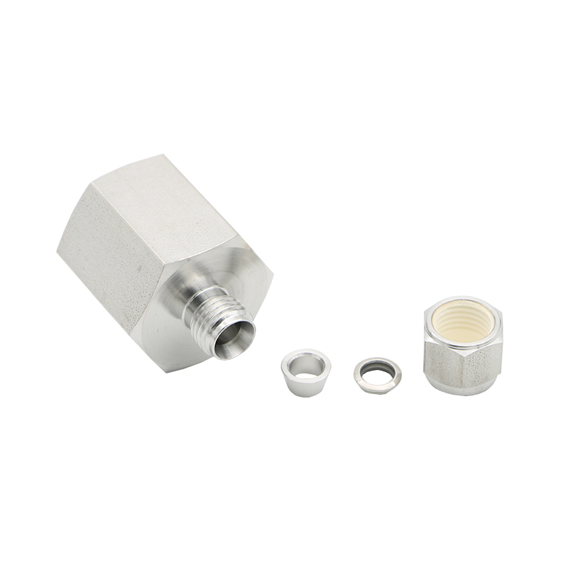 Compression Tube Fitting Female Connector from China manufacturer ...
