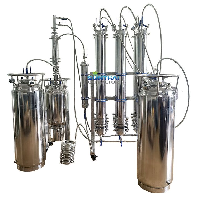 50LB Closed Loop Extractor from China manufacturer - Wenzhou Sunthai Valve Co., Ltd