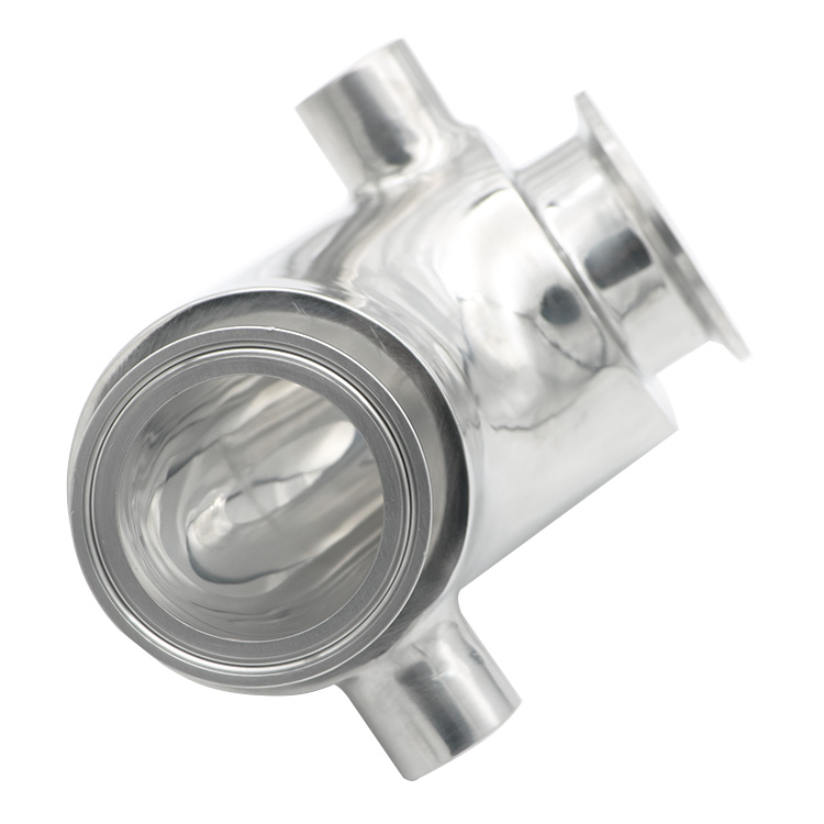 Sanitary Jacketed Insulation Tri Clamp Elbow from China manufacturer ...