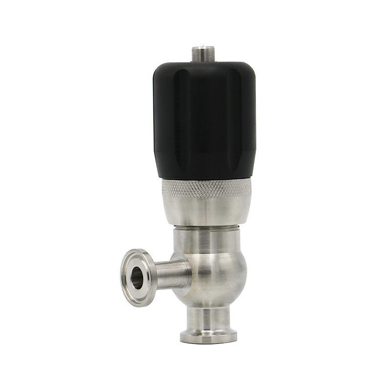 Sanitary Mini Pressure Overflow Safety Valve with TC End 25.4mm from ...