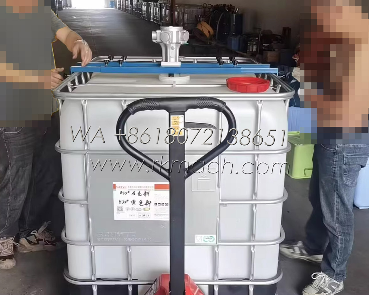 - Buy high quality IBC mixer from China IBC mixer manufacture