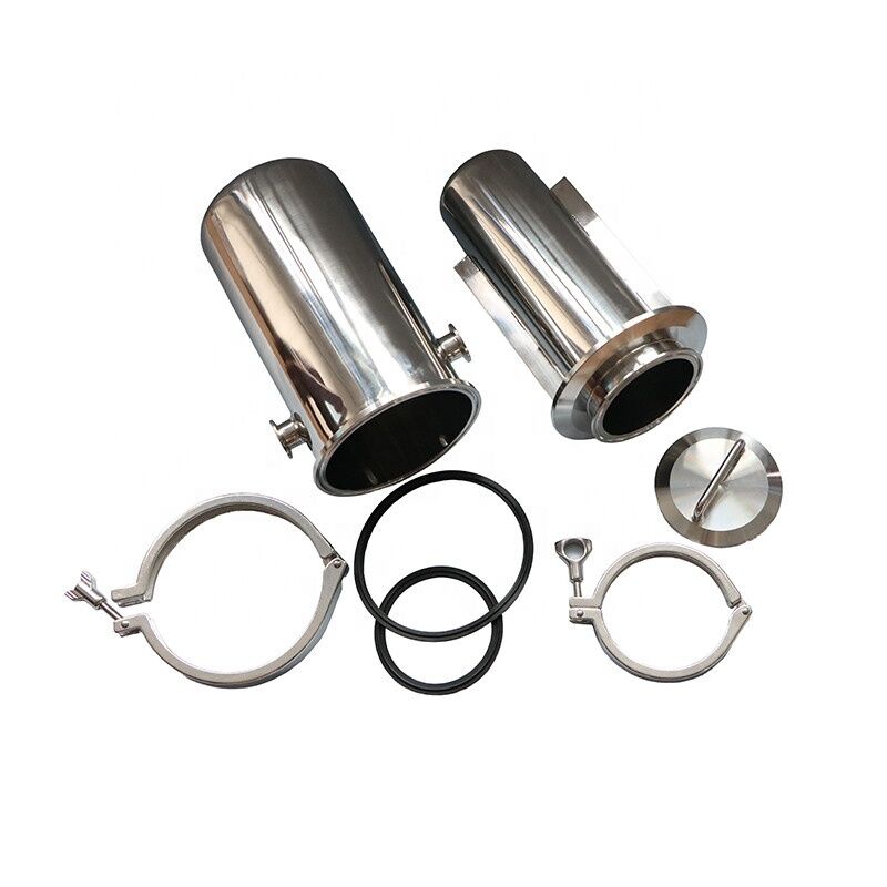stainless steel vacuum cold trap for vacuum pump from China ...
