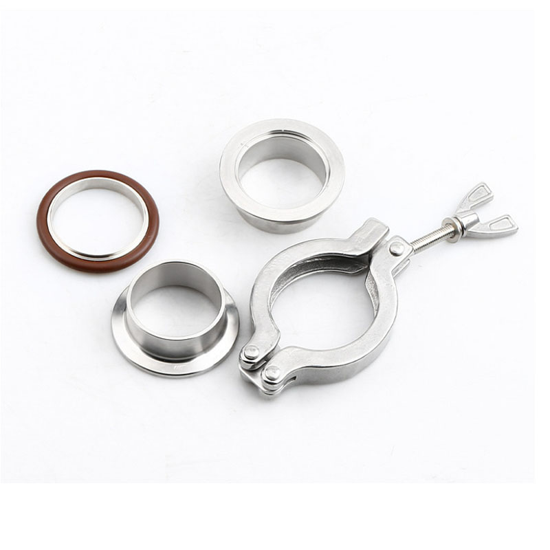 KF NW Vacuum Fitting Clamp Set from China manufacturer - Wenzhou ...