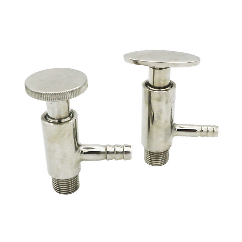 Sanitary Stainless Steel Manual Threaded Sample Valve from China ...