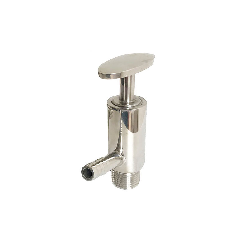 Sanitary Stainless Steel Manual Threaded Sample Valve from China ...