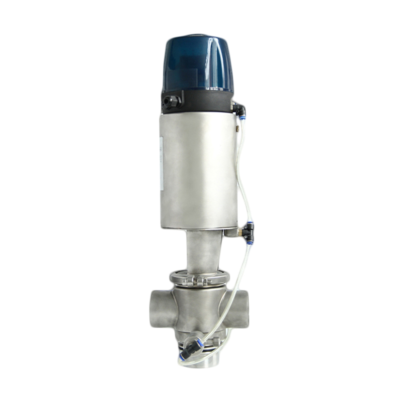 Sanitary SIP CIP Seat Valve from China manufacturer - Wenzhou Sunthai ...