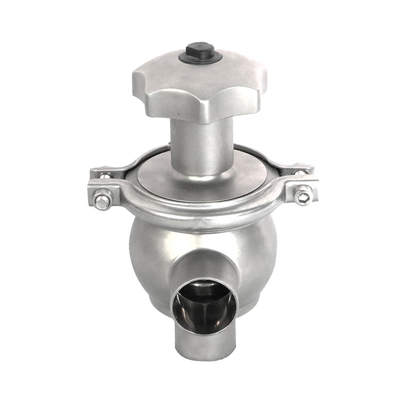 Sanitary Manual Flow Regulating Valve from China manufacturer - Wenzhou ...