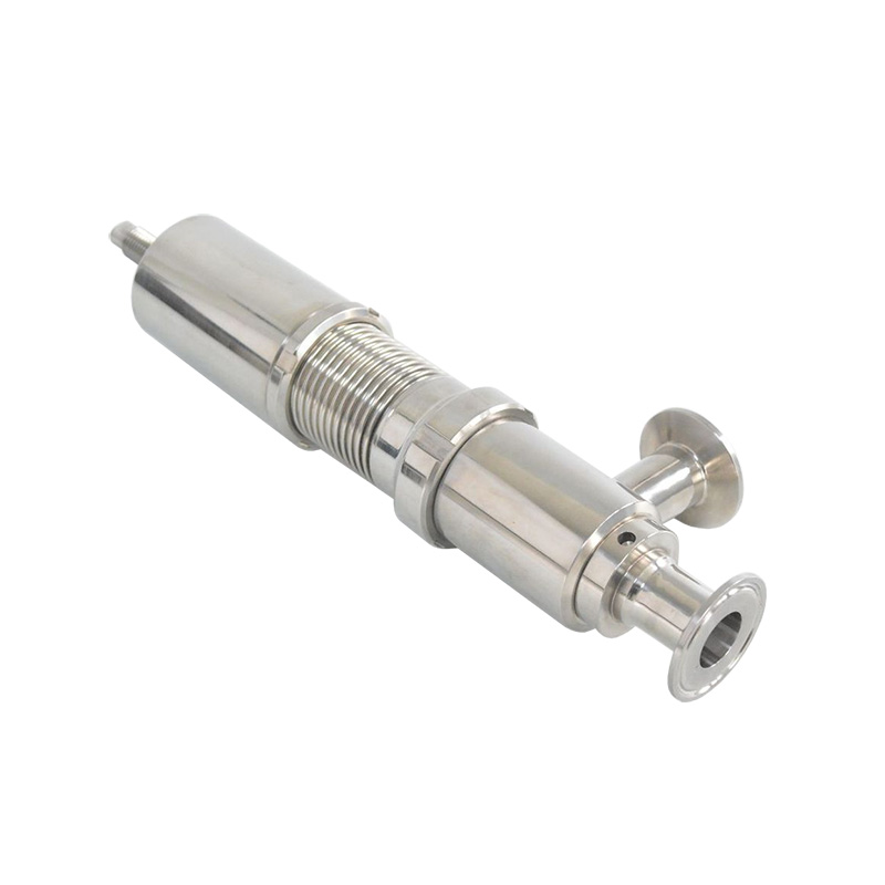 Tri Clamp Pneumatic Safety Valve from China manufacturer - Wenzhou ...