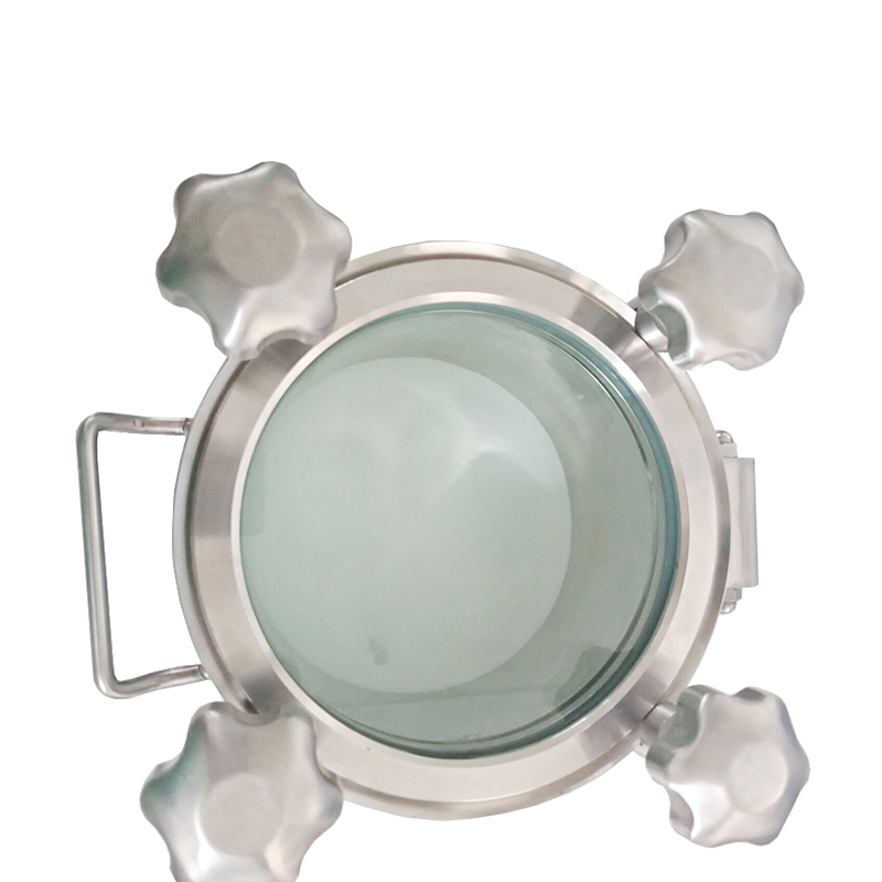 Circular Manhole Covers with Full Veiwing Sight Glass from China ...