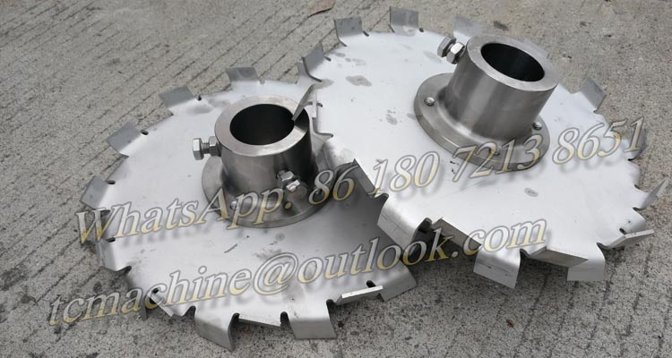 high shear disperser mixer cowles disc impeller for latex paste