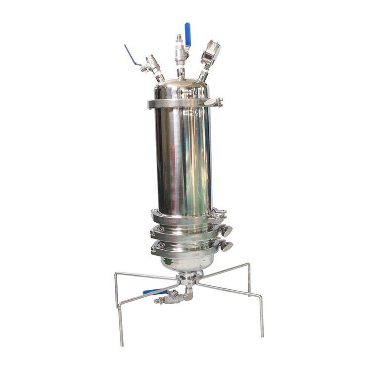 6 Inch CRC Sintered Color Remediation Column for Closed Loop Extractor ...