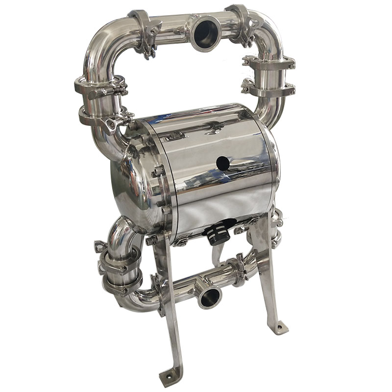 Sanitary Stainless Steel Pneumatic Diaphragm Pump from China ...