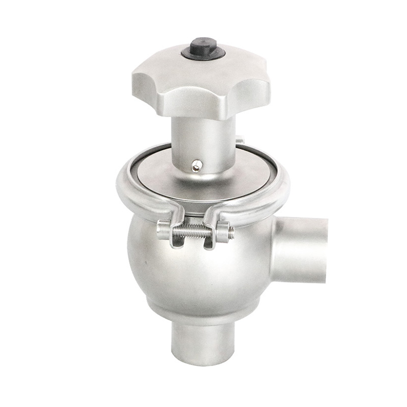 Sanitary Manual Flow Regulating Valve from China manufacturer - Wenzhou ...