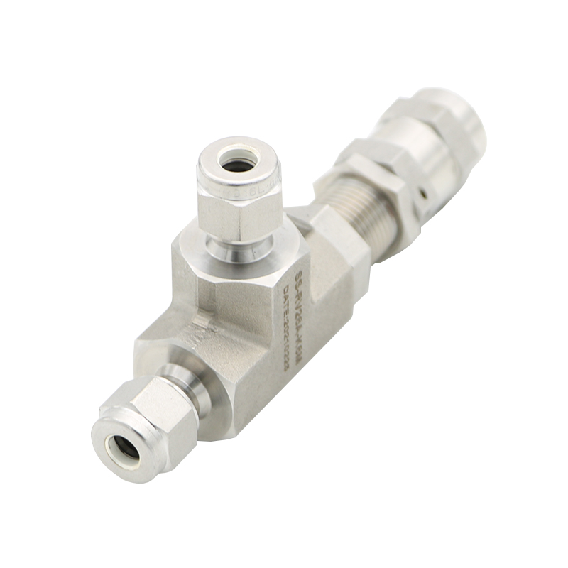 Stainless Steel High Pressure Proportional Relief Valve Safety Valve ...