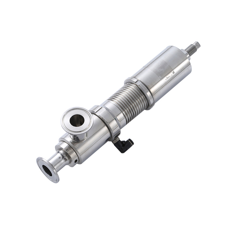 Tri Clamp Pneumatic Safety Valve from China manufacturer - Wenzhou ...