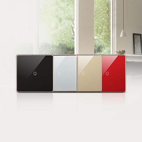 Remote Contral 1-4 Gang Touch Smart Wall Light Switch - Buy 3 gang wifi ...