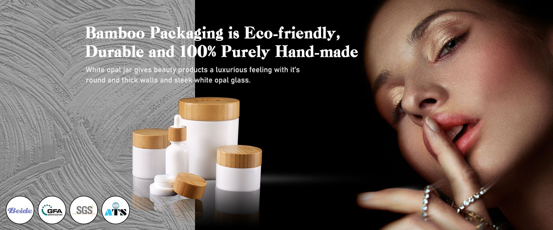 China Bamboo Cosmetic Packaging Supplier - Selective Packaging LTD